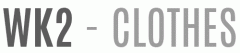 WK2 Clothes empfiehlt sich ️