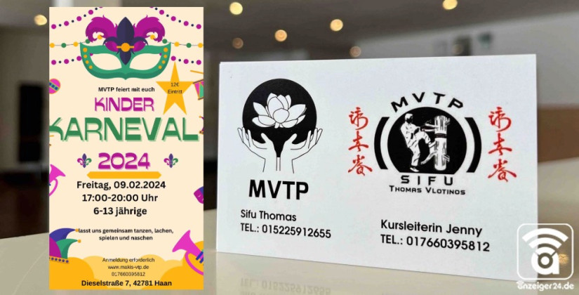 Kinder-Karneval in Haan: Für Jecken ab sechs Jahren >