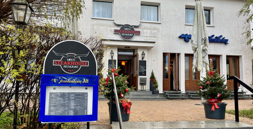 Miros Steakhouse: Die neue Gastro im ehemaligen Jahnhaus >