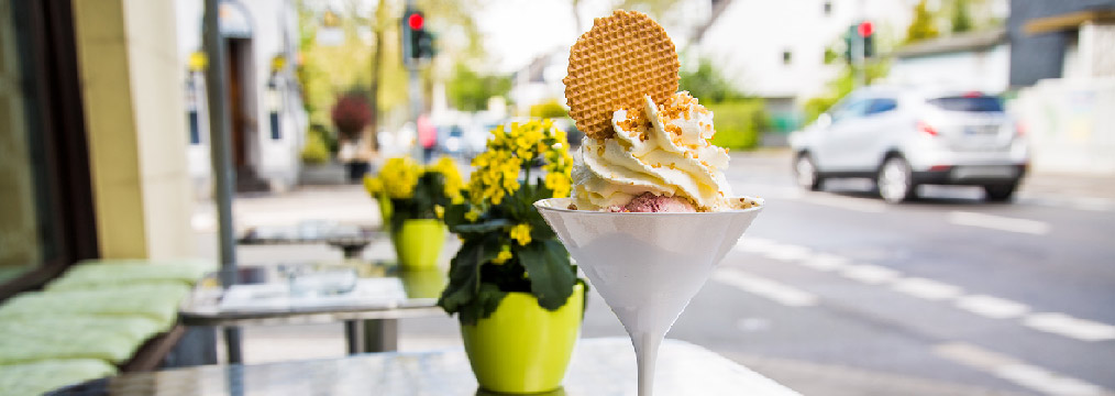 Eiscafe in Hilden