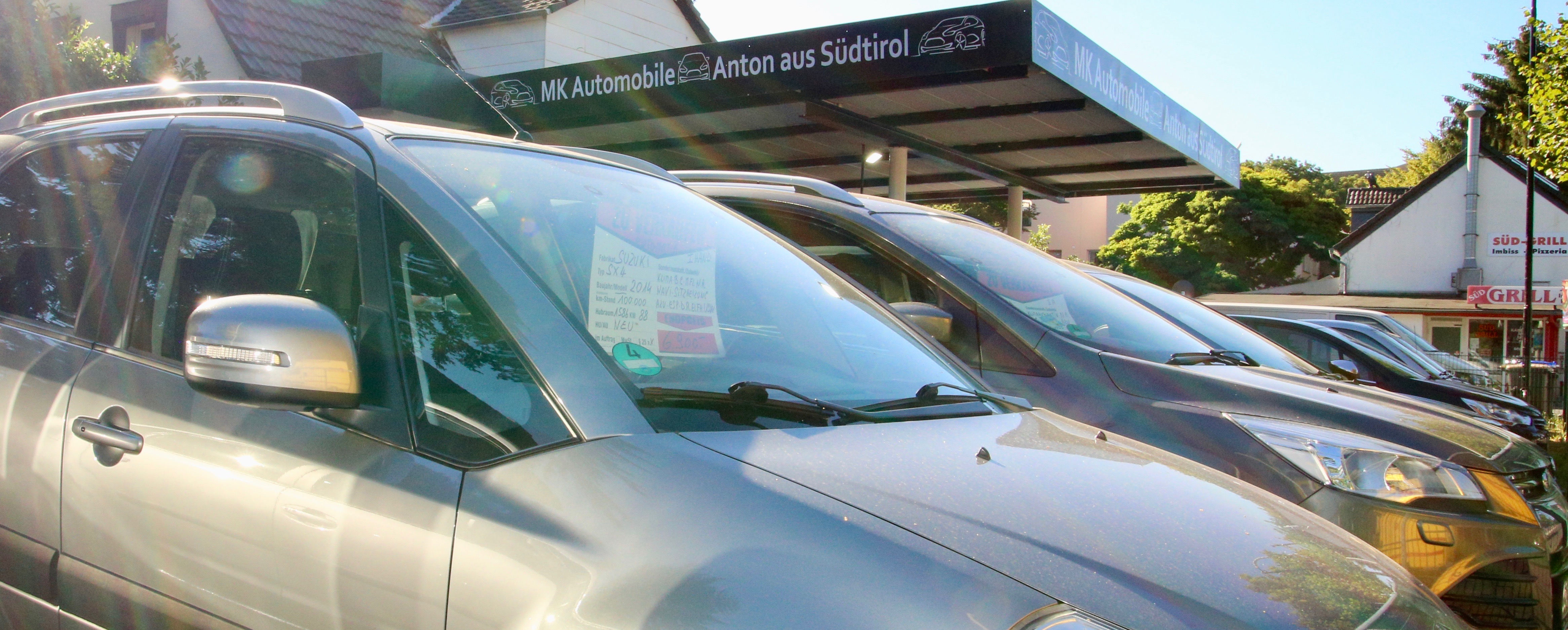 Gebrauchtwagen Ankauf & Verkauf bei MK Automobile Hilden