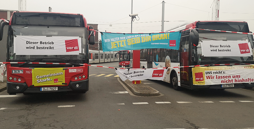 Streik bei Rheinbahn, wupsi und Monheim-Bahnen: Diese Linien fahren ...