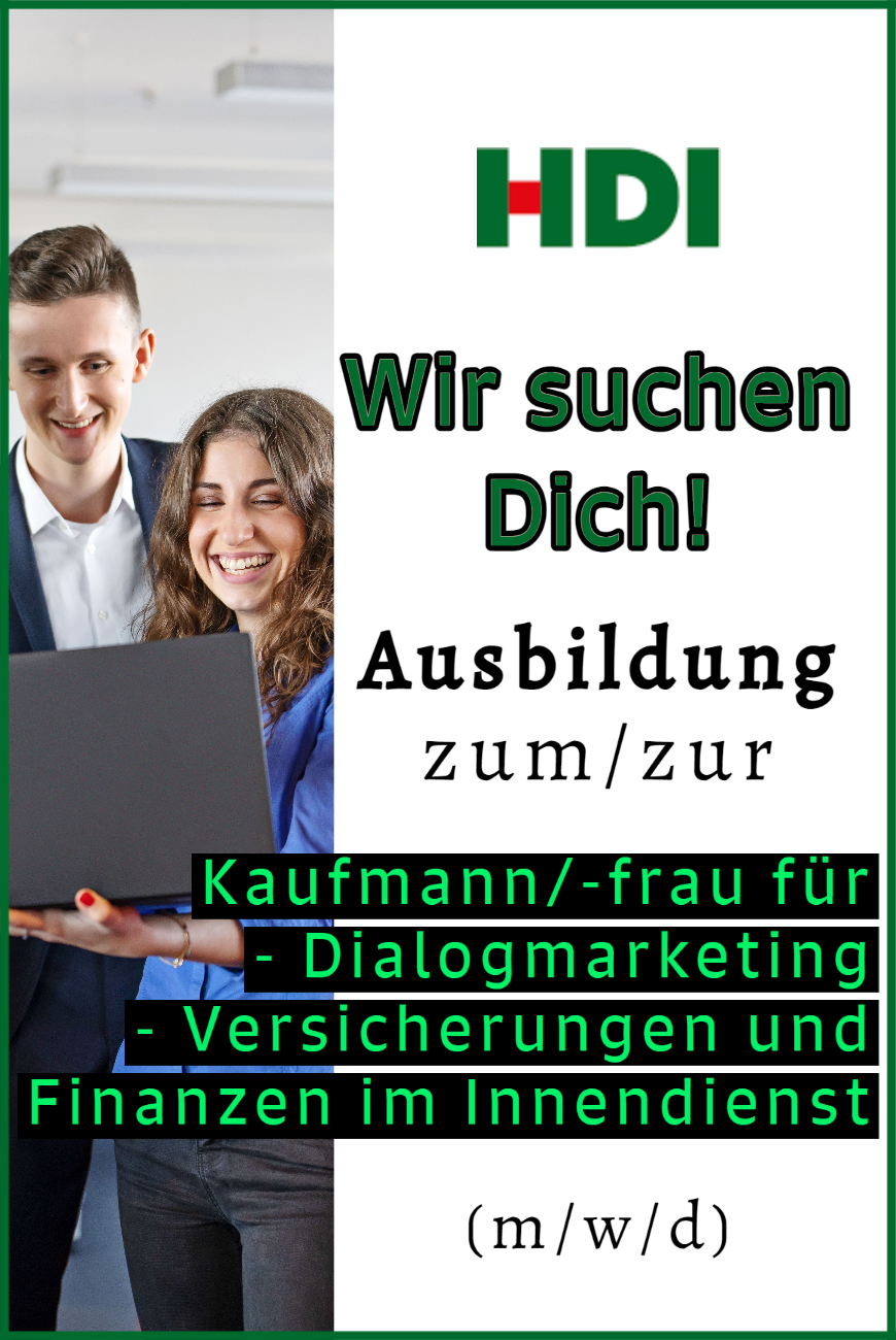 Freie Ausbildungsplätze ️ 2023/24 in Hilden, Haan, Langenfeld